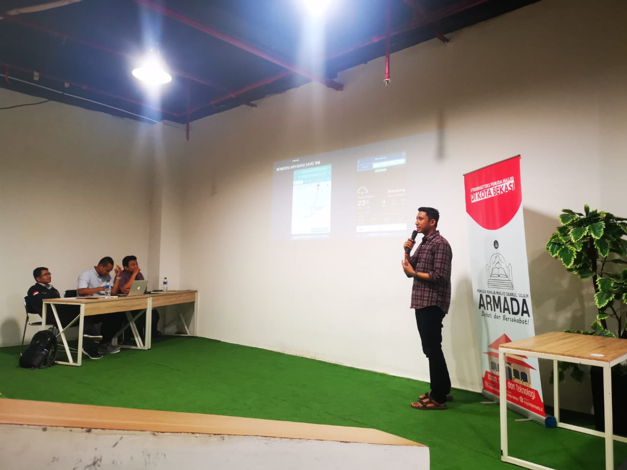 Lomba Inovasi - Muslim Startup Summit Armada - Mahisa Ajy Kusuma