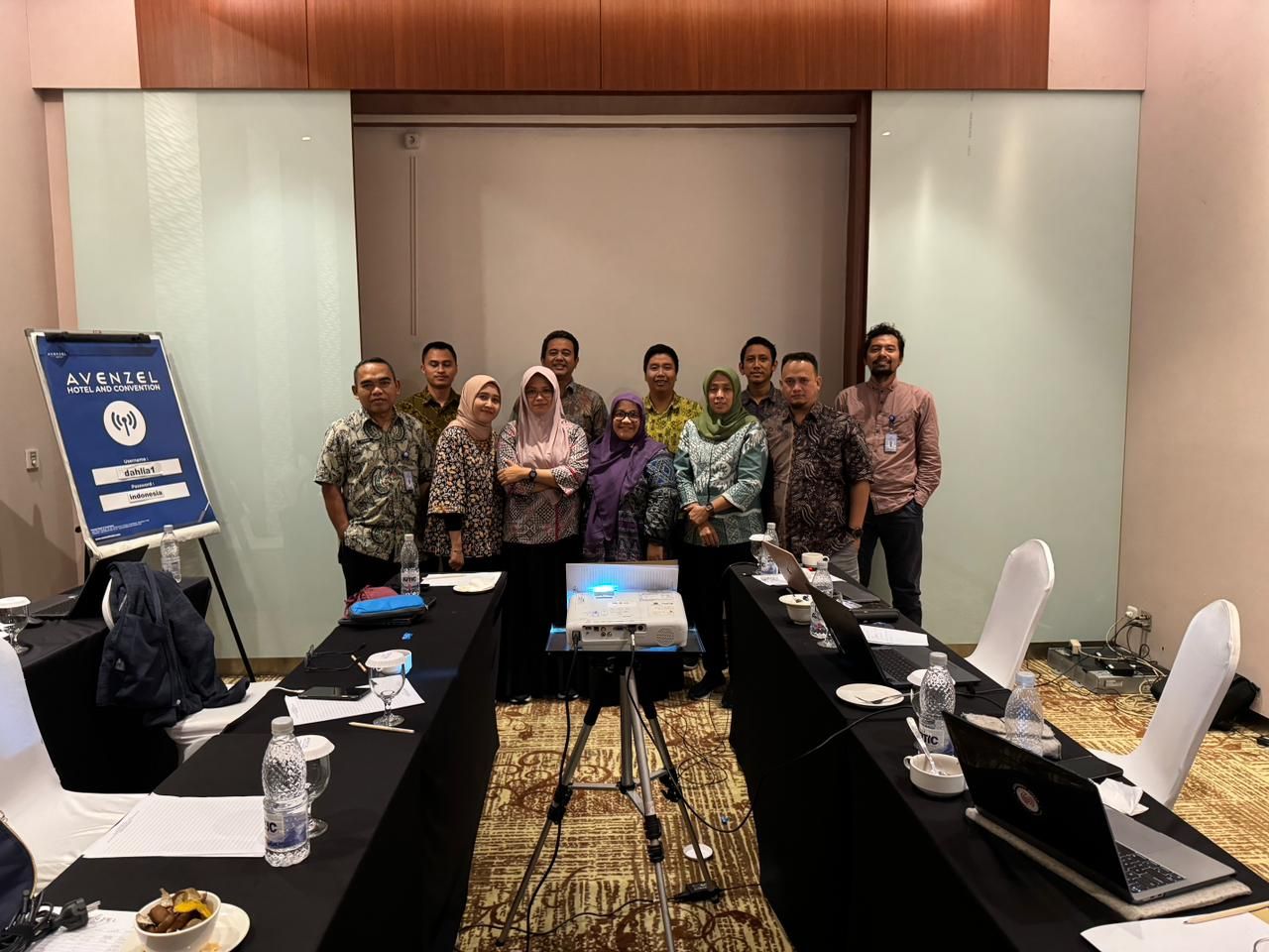 Pembahasan Pengembangan Sistem Administrasi dan Monitoring Tugas Belajar BMKG - Mahisa Ajy Kusuma