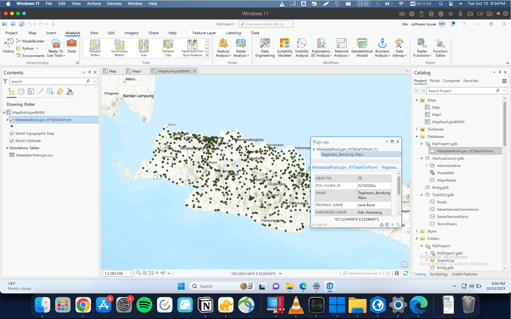 ESRI Professional Fellowship Program 2023 - Mahisa Ajy Kusuma